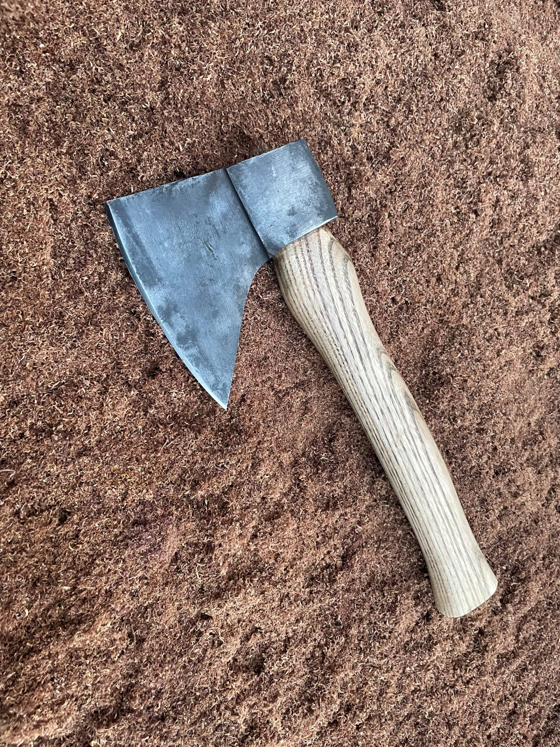 Throwing Axe | Custom Made Hand Forged 5160 Spring Steel