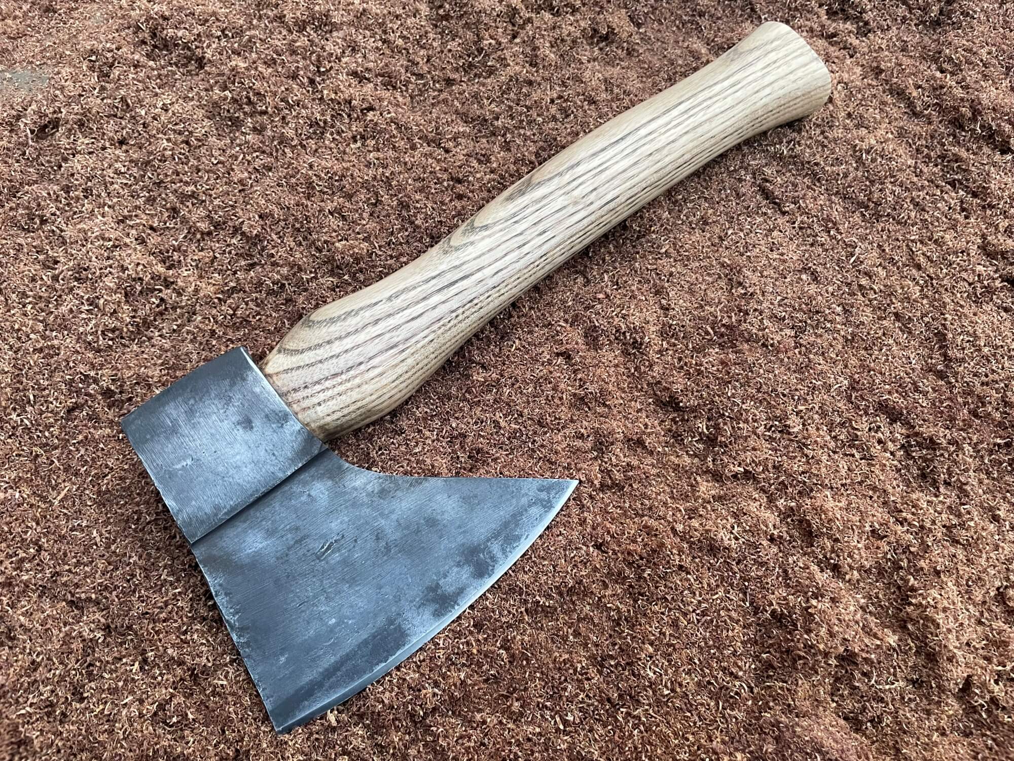Throwing Axe | Custom Made Hand Forged 5160 Spring Steel